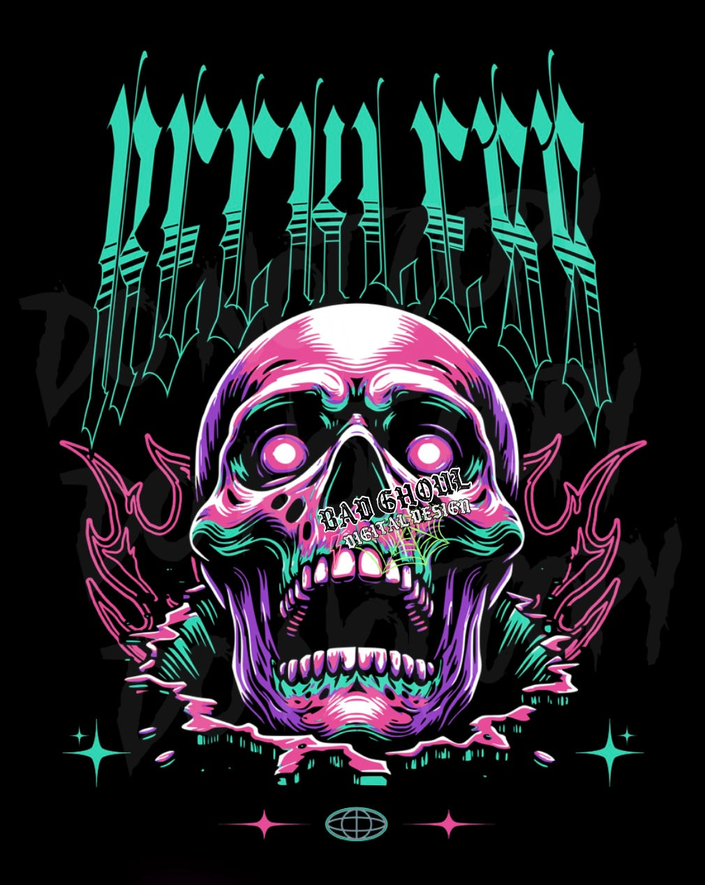 Reckless PNG Download – Rebel Mocks & Badghoul Digital