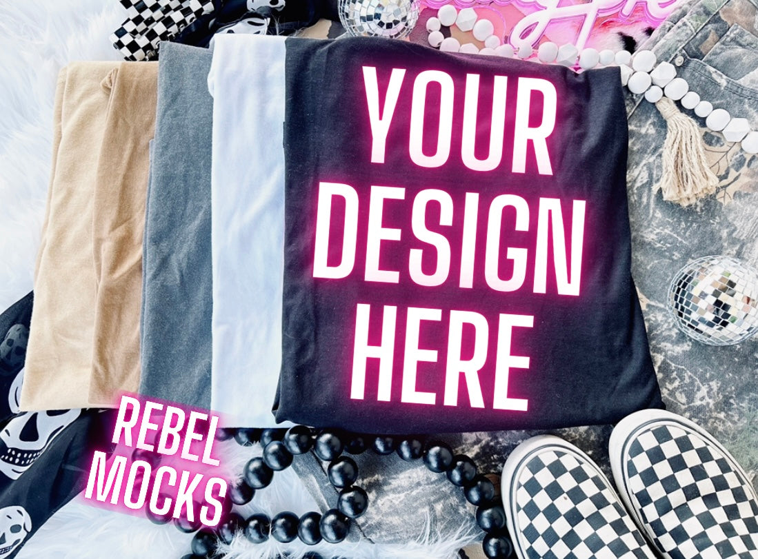 Flat Lay Trending Mock Up Flat Lay black white pepper gold sand – Rebel ...