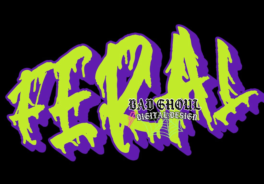 Feral PNG Download – Rebel Mocks & Badghoul Digital