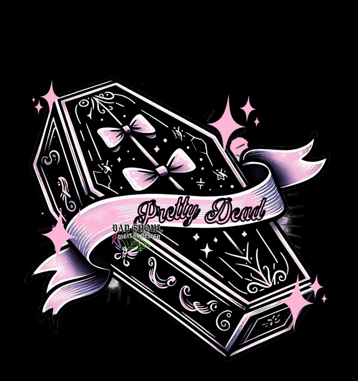 Pretty Dead PNG download – Rebel Mocks & Badghoul Digital