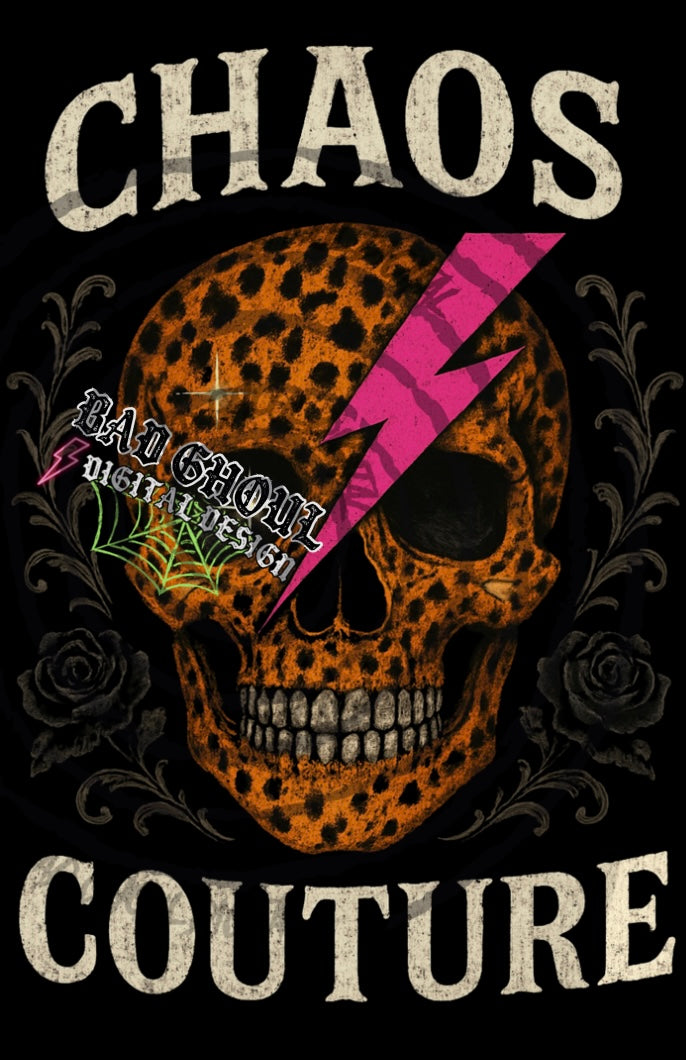 Chaos Skelly PNG DOWNLOAD Black Fab Only – Rebel Mocks & Badghoul Digital