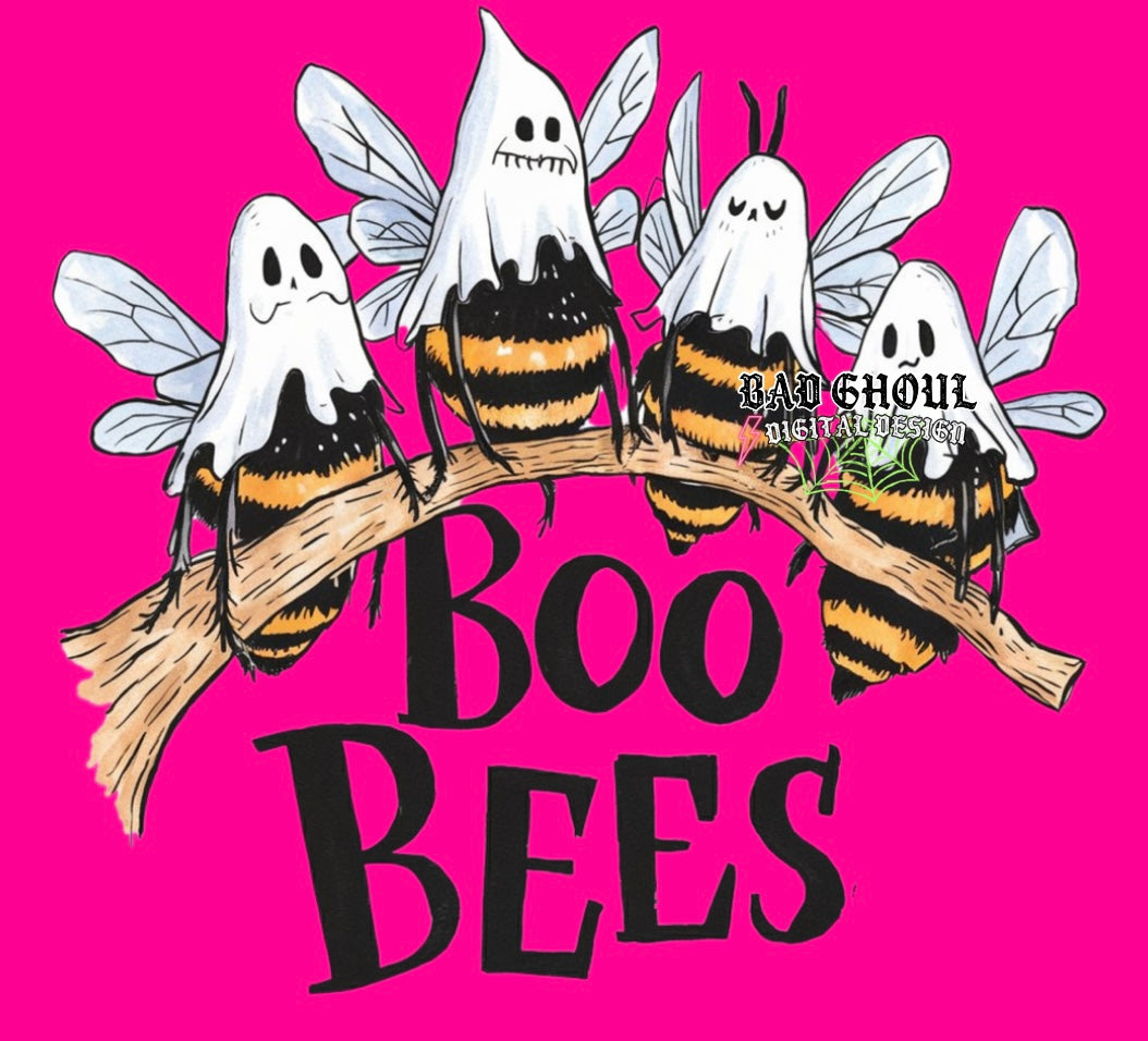 BooBees PNG Download – Rebel Mocks & Badghoul Digital