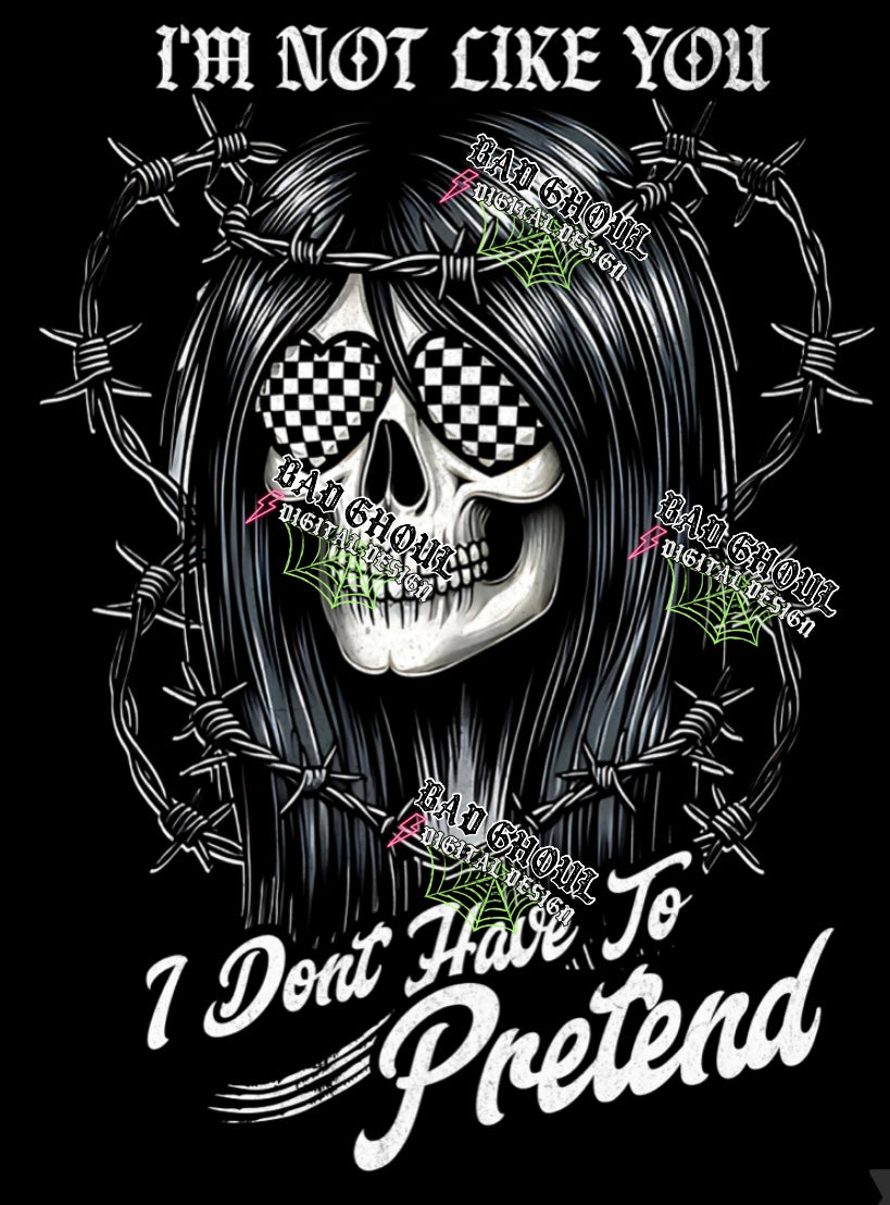 Im Not Like You + Hat Download – Rebel Mocks & Badghoul Digital