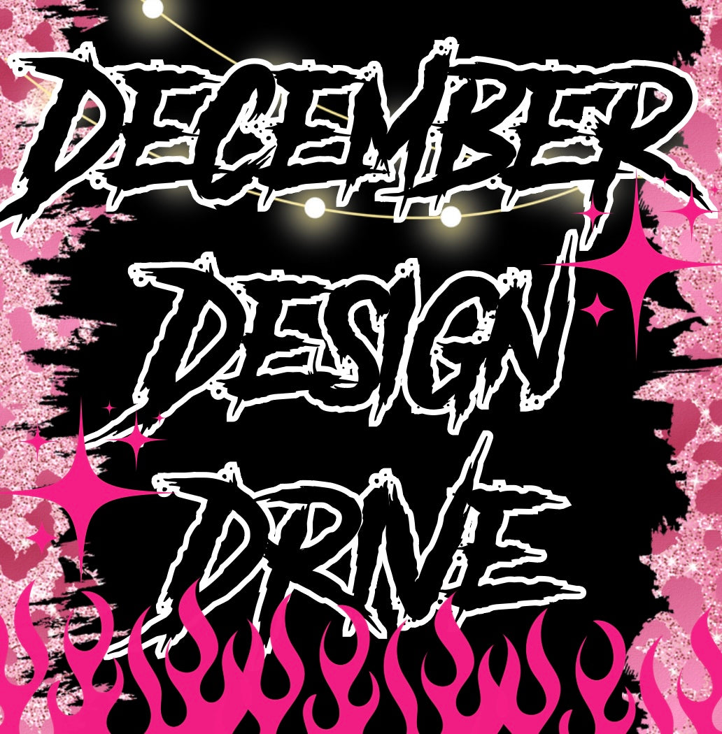 December Design Drive PNG Download – Rebel Mocks & Badghoul Digital