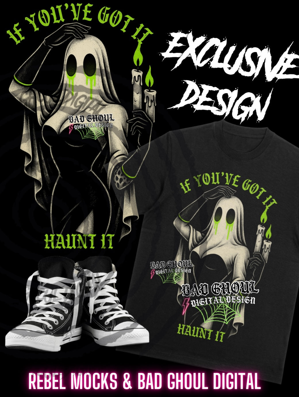 EXCLUSIVE If Youve Got it PNG DOWNLOAD – Rebel Mocks & Badghoul Digital