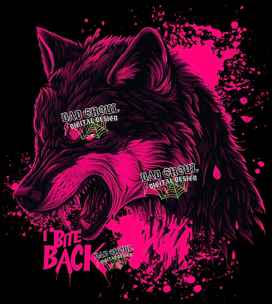 I bite back PNG download – Rebel Mocks & Badghoul Digital