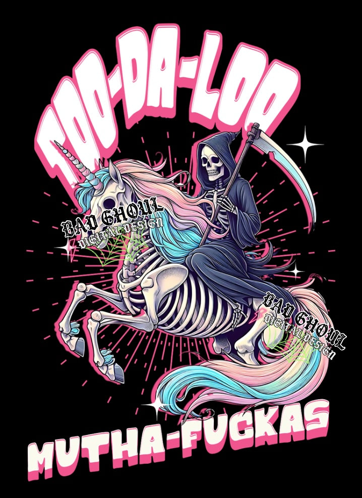 Too Da Loo PNG Download – Rebel Mocks & Badghoul Digital