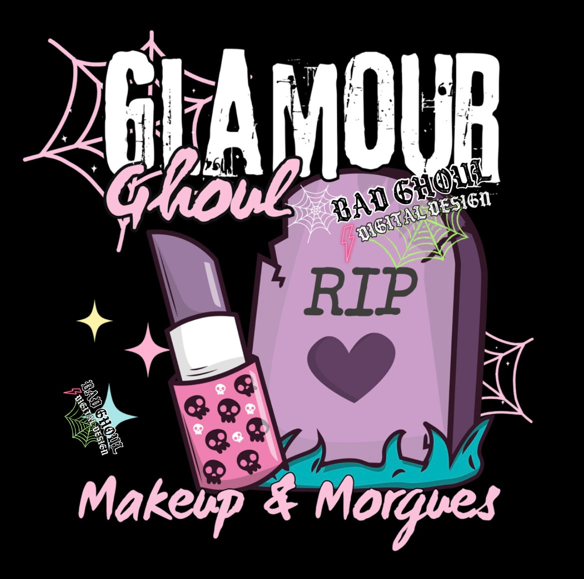 Glamour Ghoul Makeup and Morgues PNG Download – Rebel Mocks & Badghoul ...