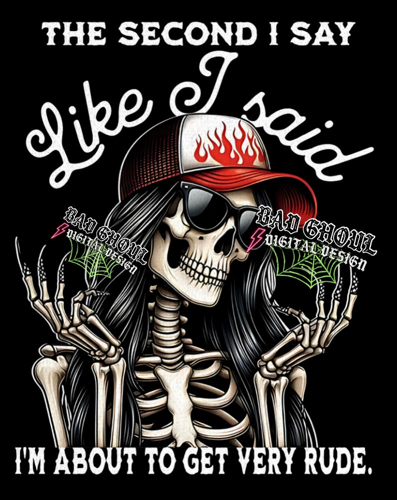 Like I said PNG Download – Rebel Mocks & Badghoul Digital