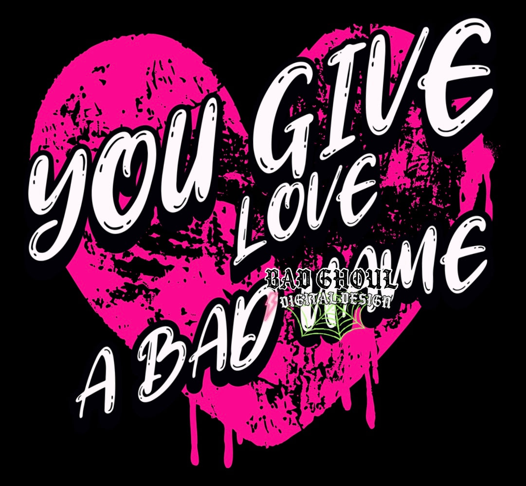 A Bad Name PNG Download – Rebel Mocks & Badghoul Digital
