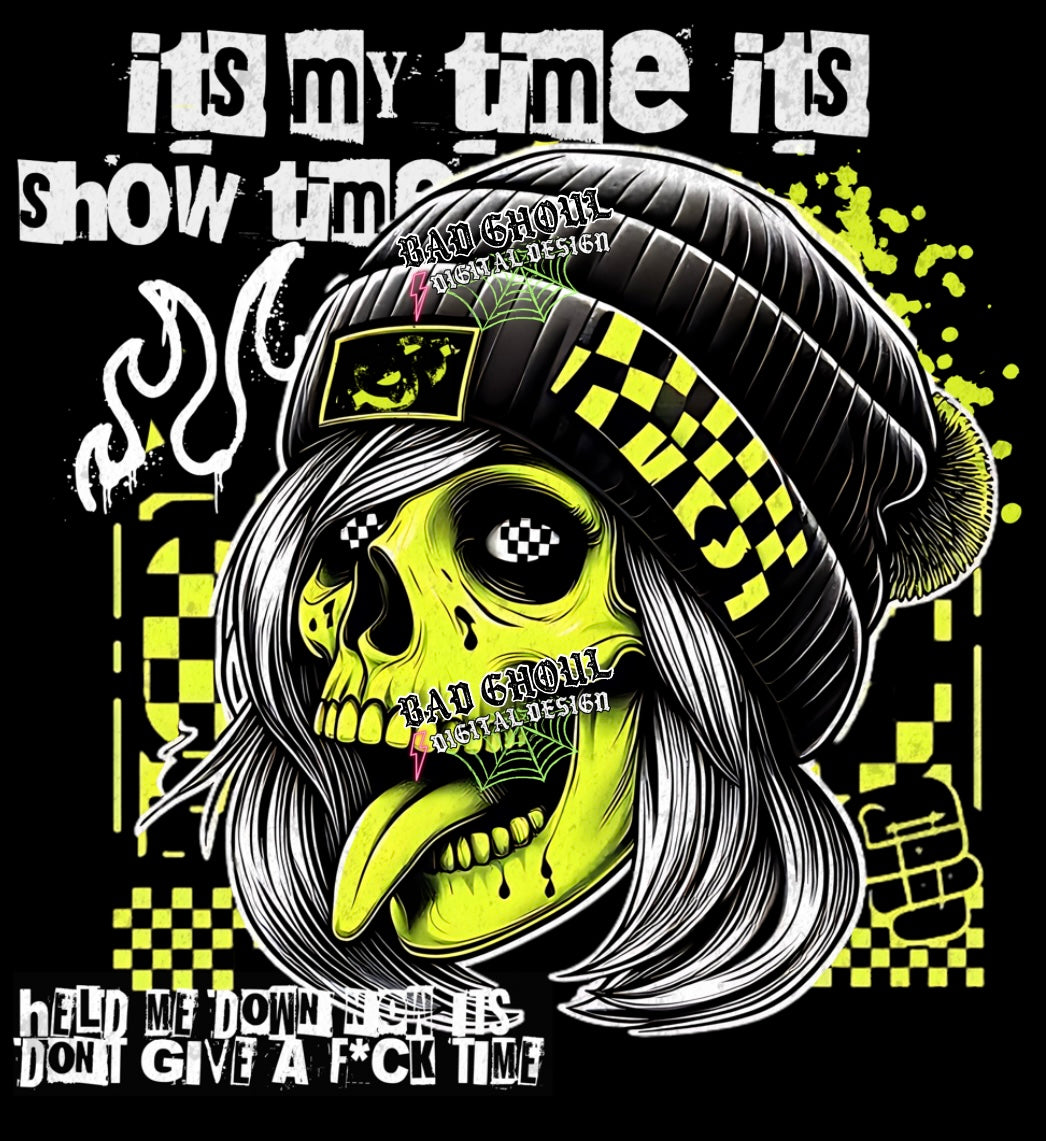 Its My Time PNG Download – Rebel Mocks & Badghoul Digital