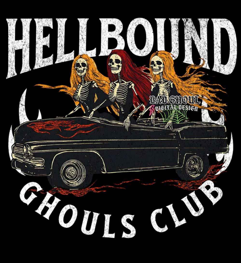 Hellbound Ghouls Download – Rebel Mocks & Badghoul Digital