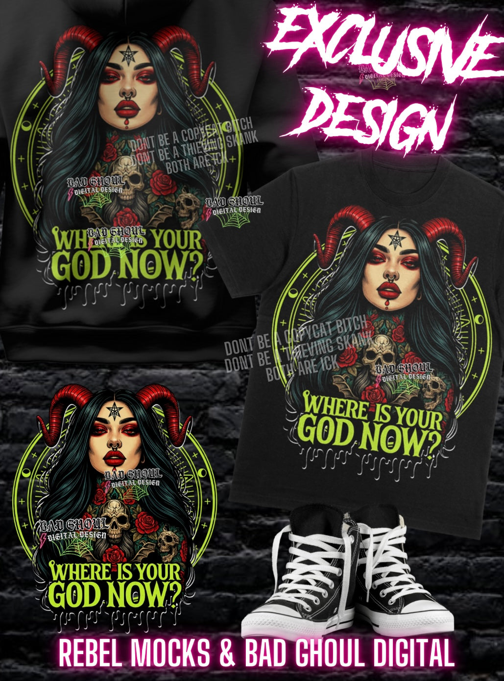 EXCLUSIVE Where is Your God Now Download – Rebel Mocks & Badghoul Digital