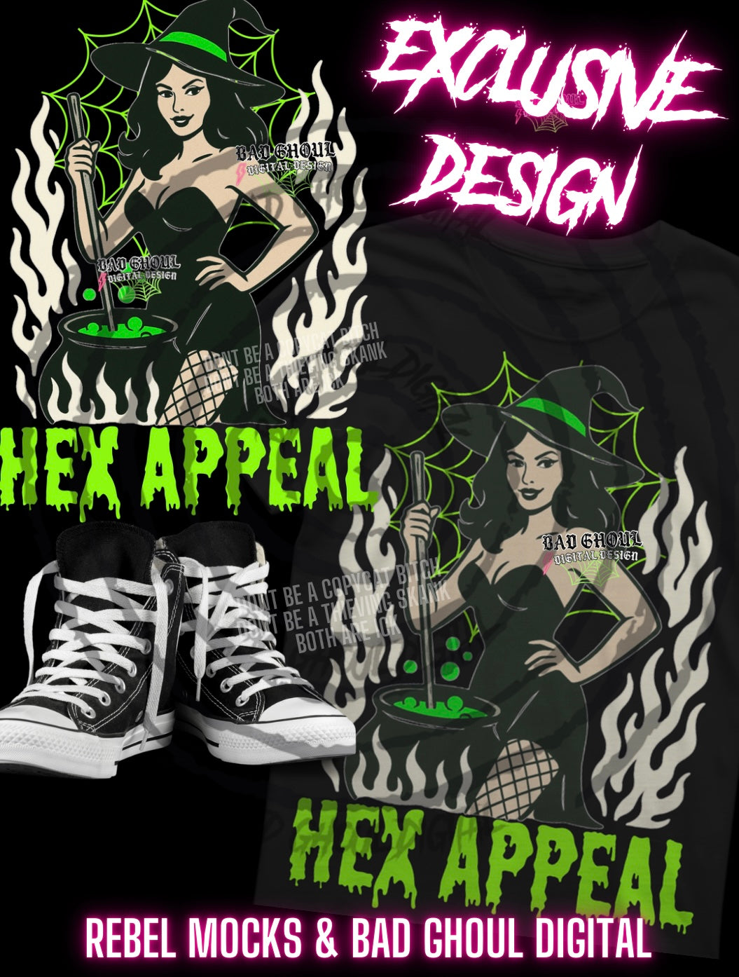 EXCLUSIVE Hex Appeal PNG DOWNLOAD – Rebel Mocks & Badghoul Digital