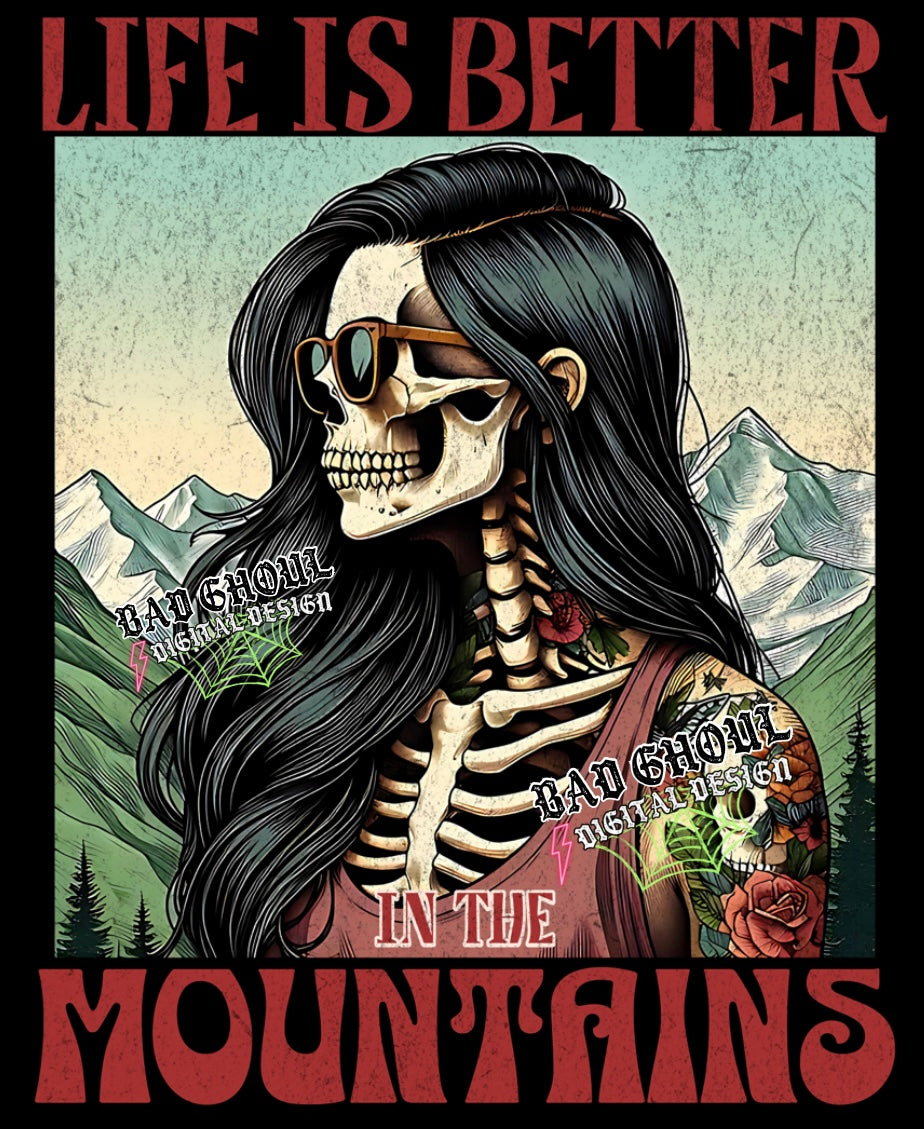 Life Is Better PNG Download – Rebel Mocks & Badghoul Digital