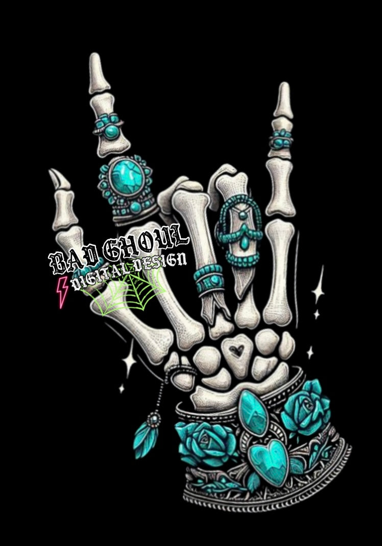 Skelly Hands PNG Downloads (2) – Rebel Mocks & Badghoul Digital