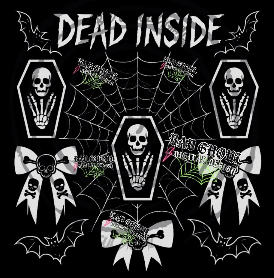 Dead Inside PNG DOWNLOAD – Rebel Mocks & Badghoul Digital