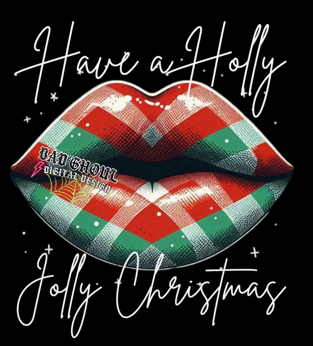 Have A Holly Jolly PNG Download – Rebel Mocks & Badghoul Digital