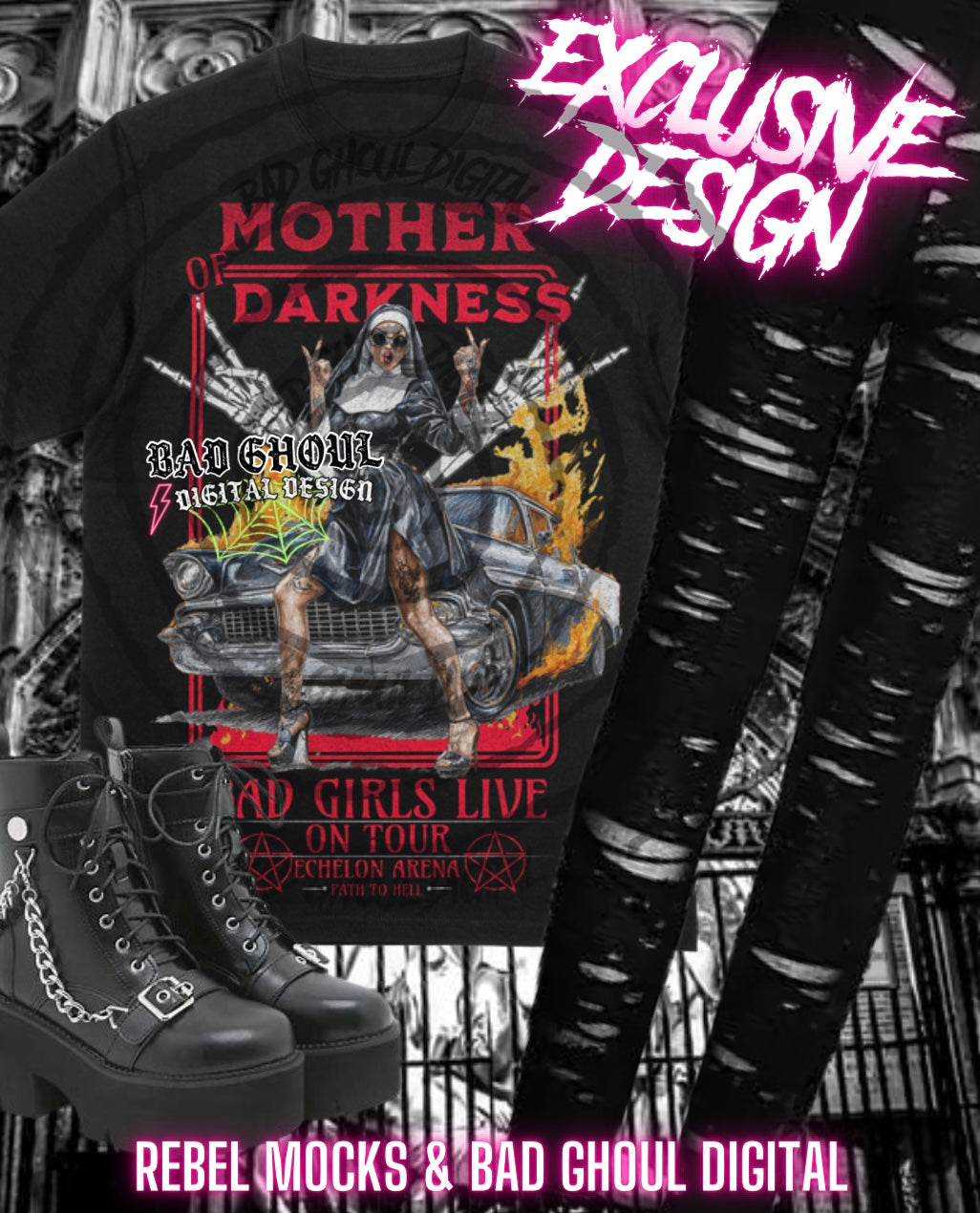 Exclusive Mother Of Darkness Tour PNG DOWNLOAD – Rebel Mocks & Badghoul ...