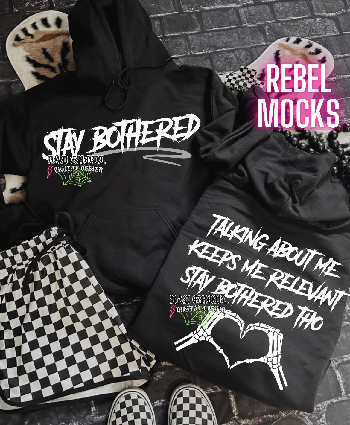 Stay Bothered PNG Download – Rebel Mocks & Badghoul Digital