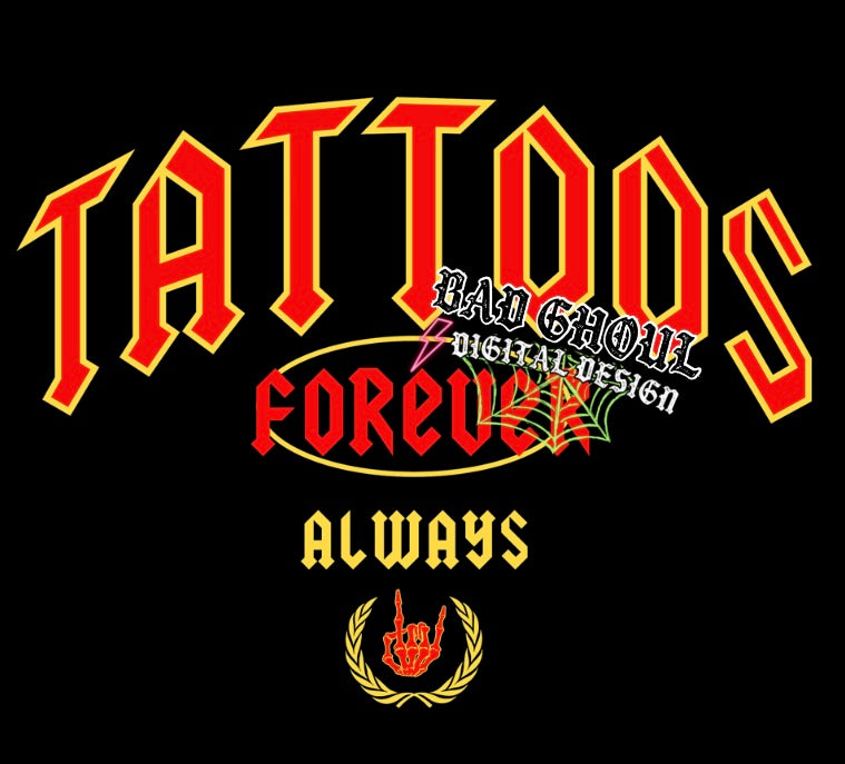 Tattoos Png Download Rebel Mocks And Badghoul Digital