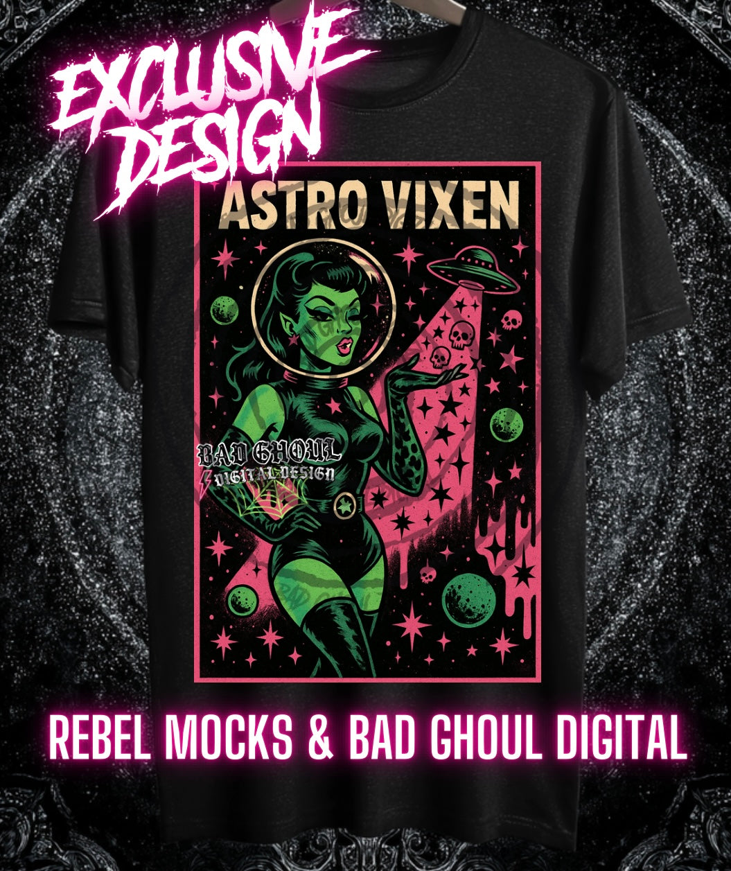 Exclusive Astro Vixen PNG DOWNLOAD – Rebel Mocks & Badghoul Digital