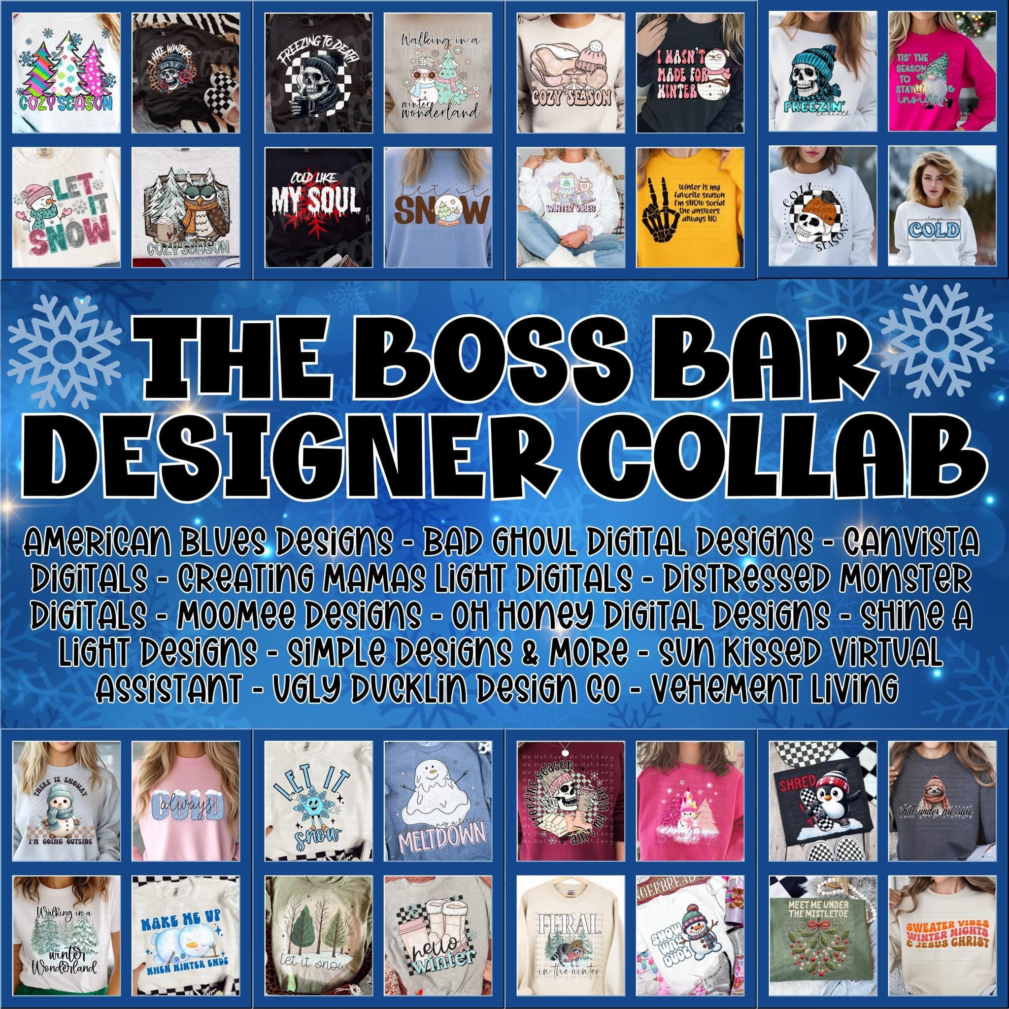 The Boss Bar Designers Collab- LIMITED 5 Spots PNG Download – Rebel ...