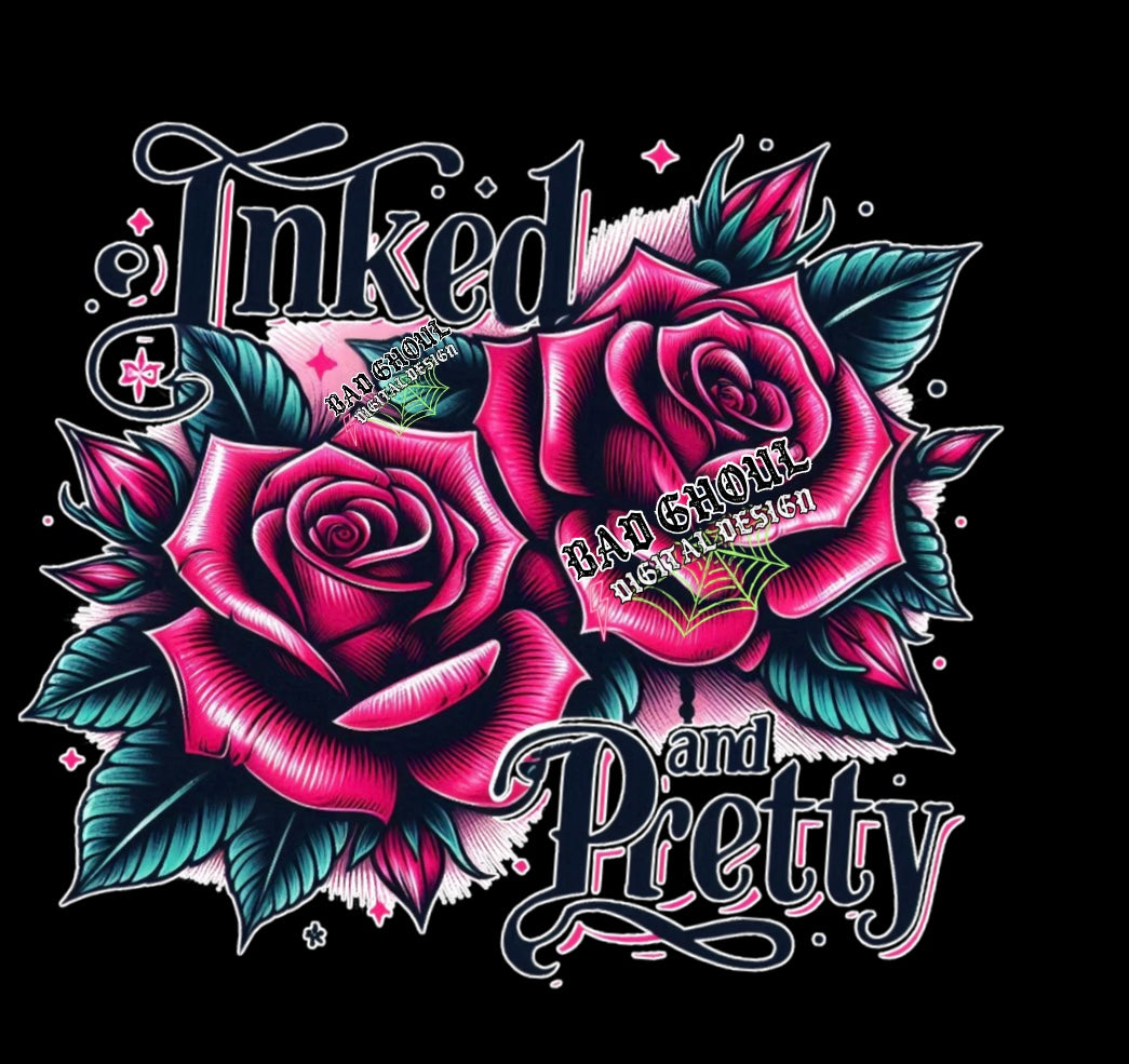 Inked and Pretty Download – Rebel Mocks & Badghoul Digital