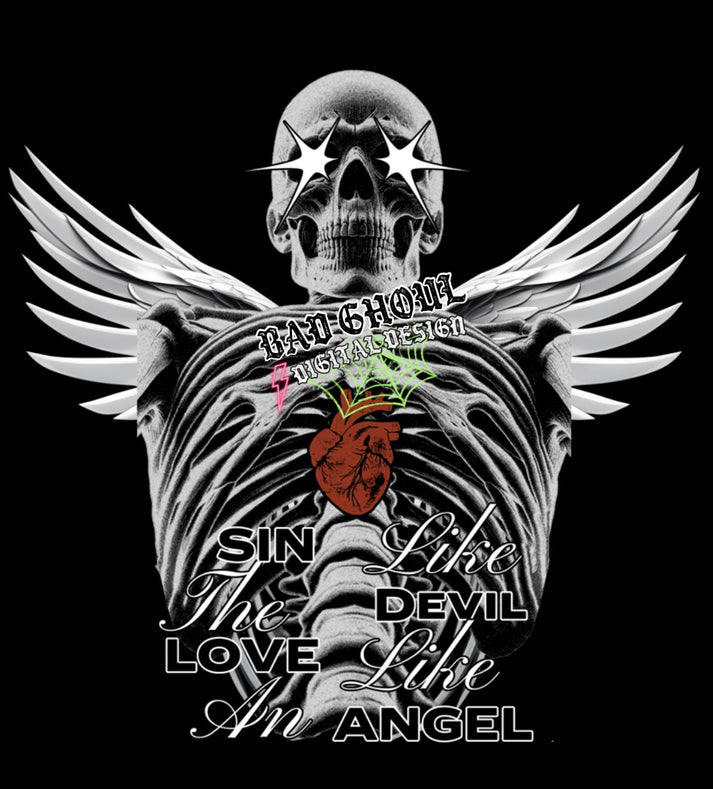 Sin Like The Devil PNG Download – Rebel Mocks & Badghoul Digital