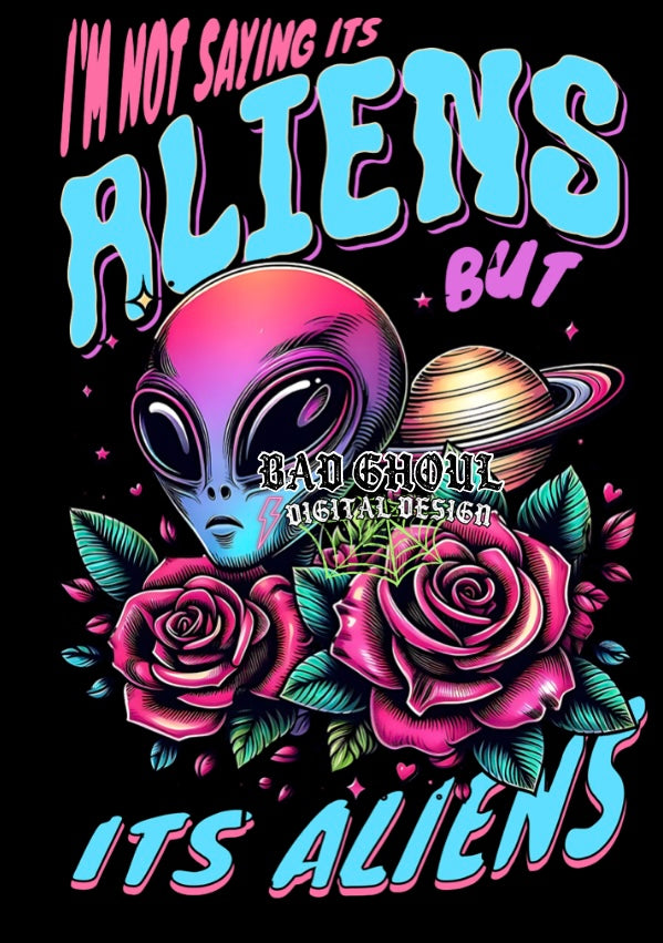Aliens PNG Download – Rebel Mocks & Badghoul Digital