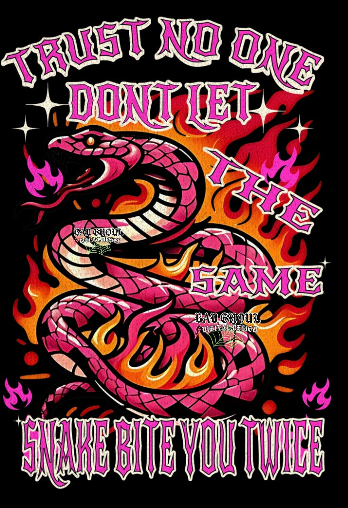 Dont let the same snake PNG Download – Rebel Mocks & Badghoul Digital