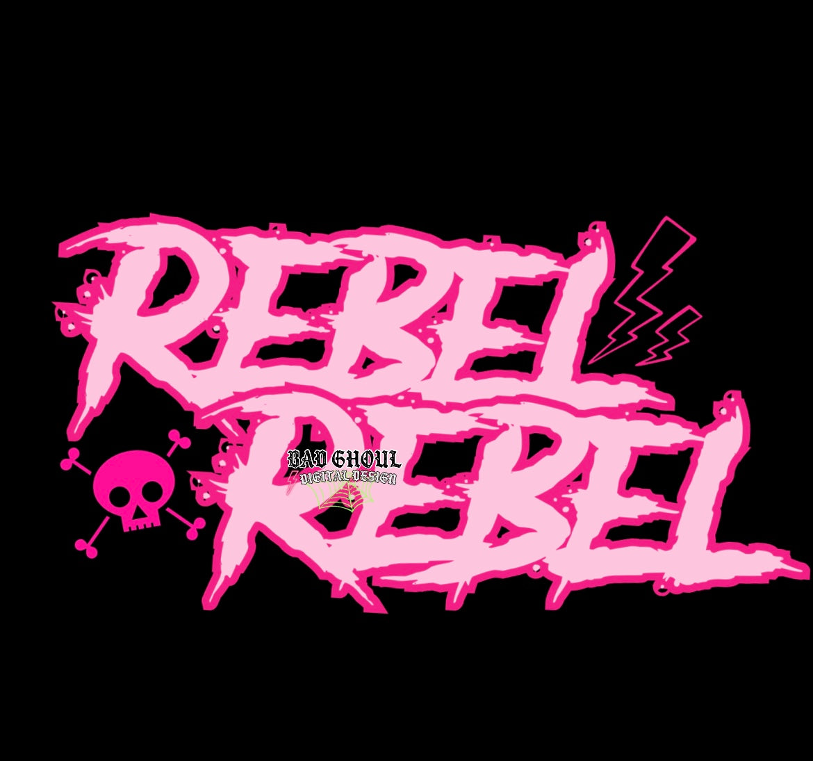 Rebel PNG download – Rebel Mocks & Badghoul Digital