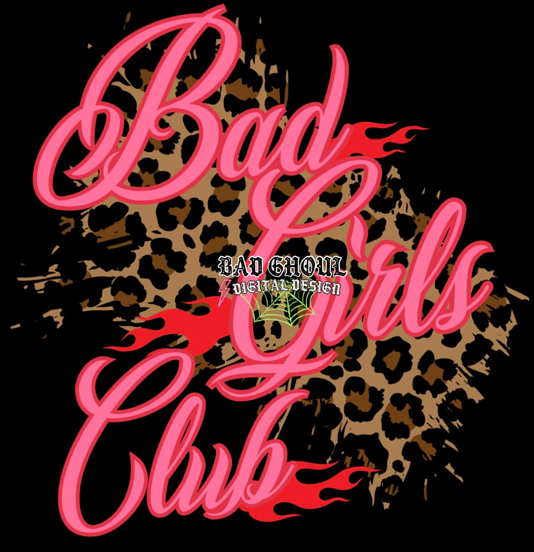 Bad Girls Club PNG Download – Rebel Mocks & Badghoul Digital