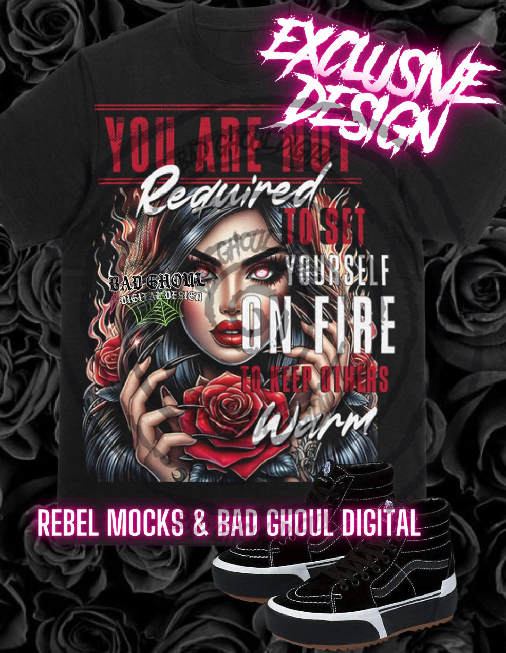 Exclusive You are not required PNG DOWNLOAD – Rebel Mocks & Badghoul ...