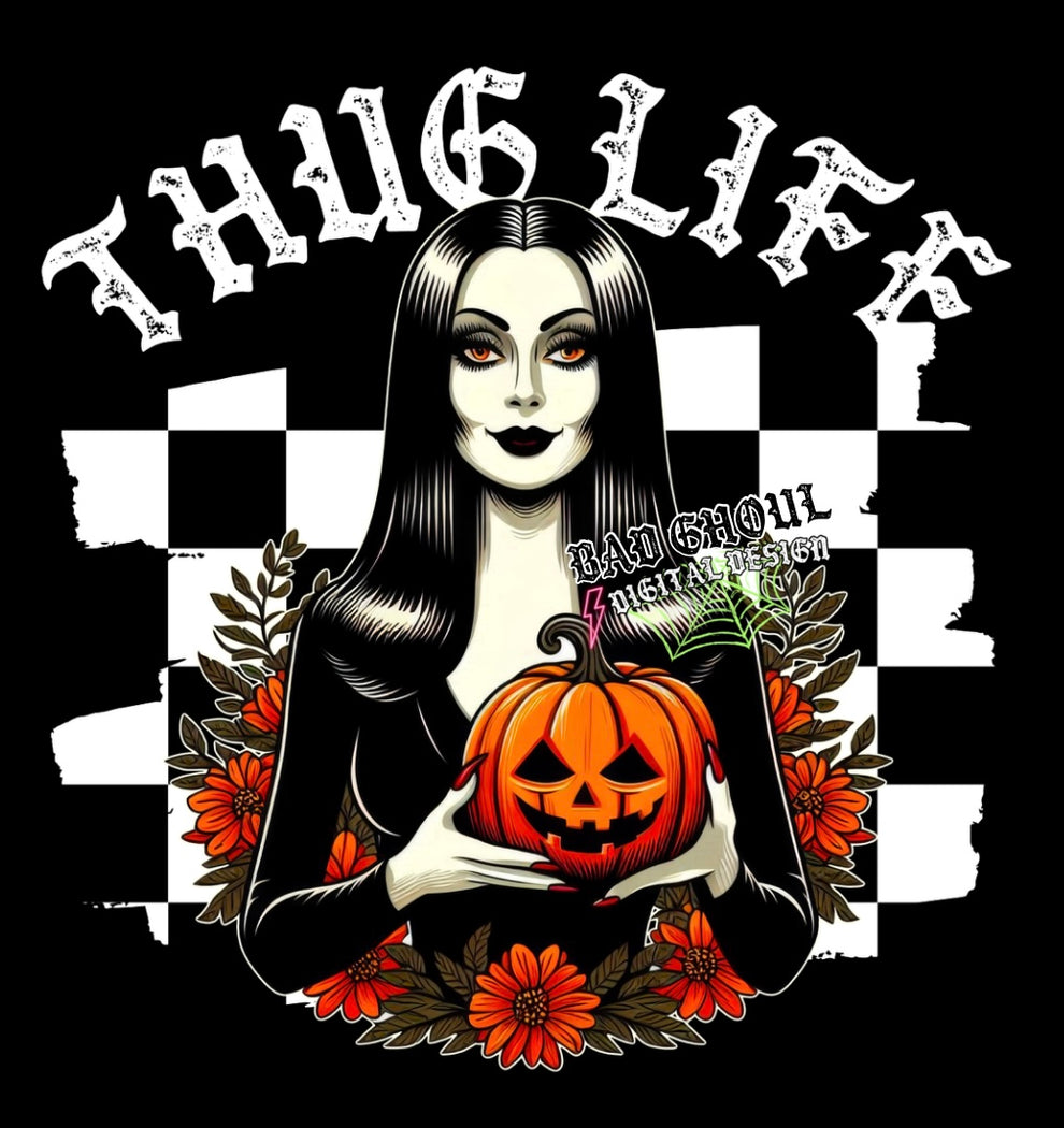 Thug Life PNG Download – Rebel Mocks & Badghoul Digital