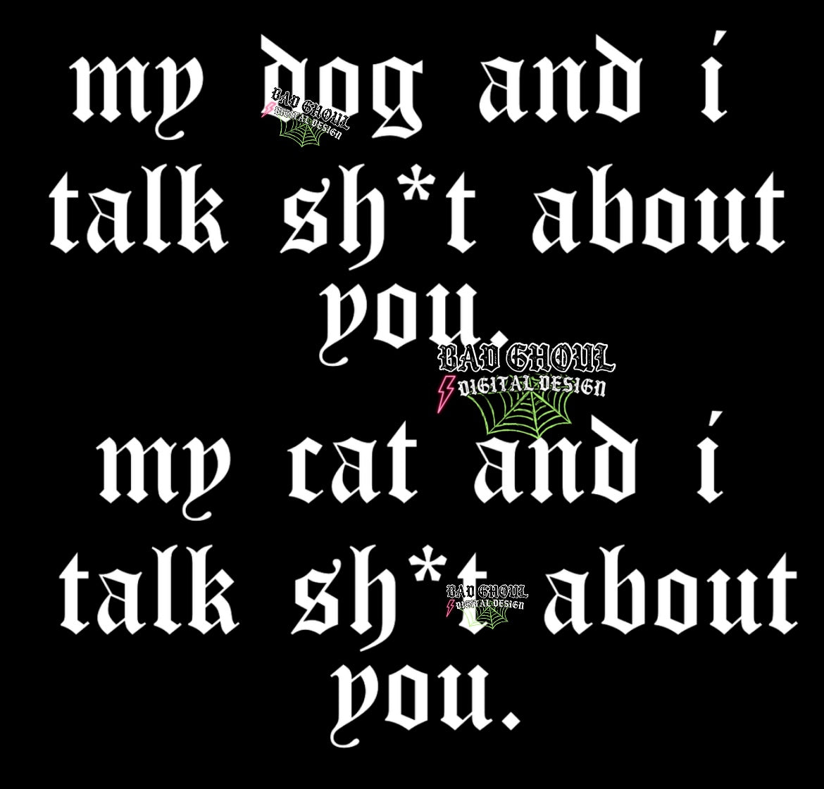 Talk Shit 2 Files PNG Download – Rebel Mocks & Badghoul Digital