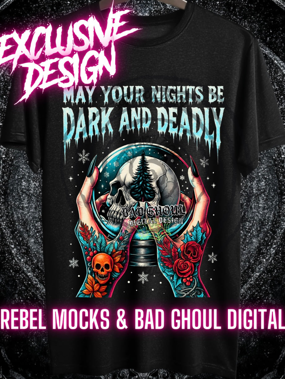 Exclusive Dark and Deadly PNG DOWNLOAD – Rebel Mocks & Badghoul Digital