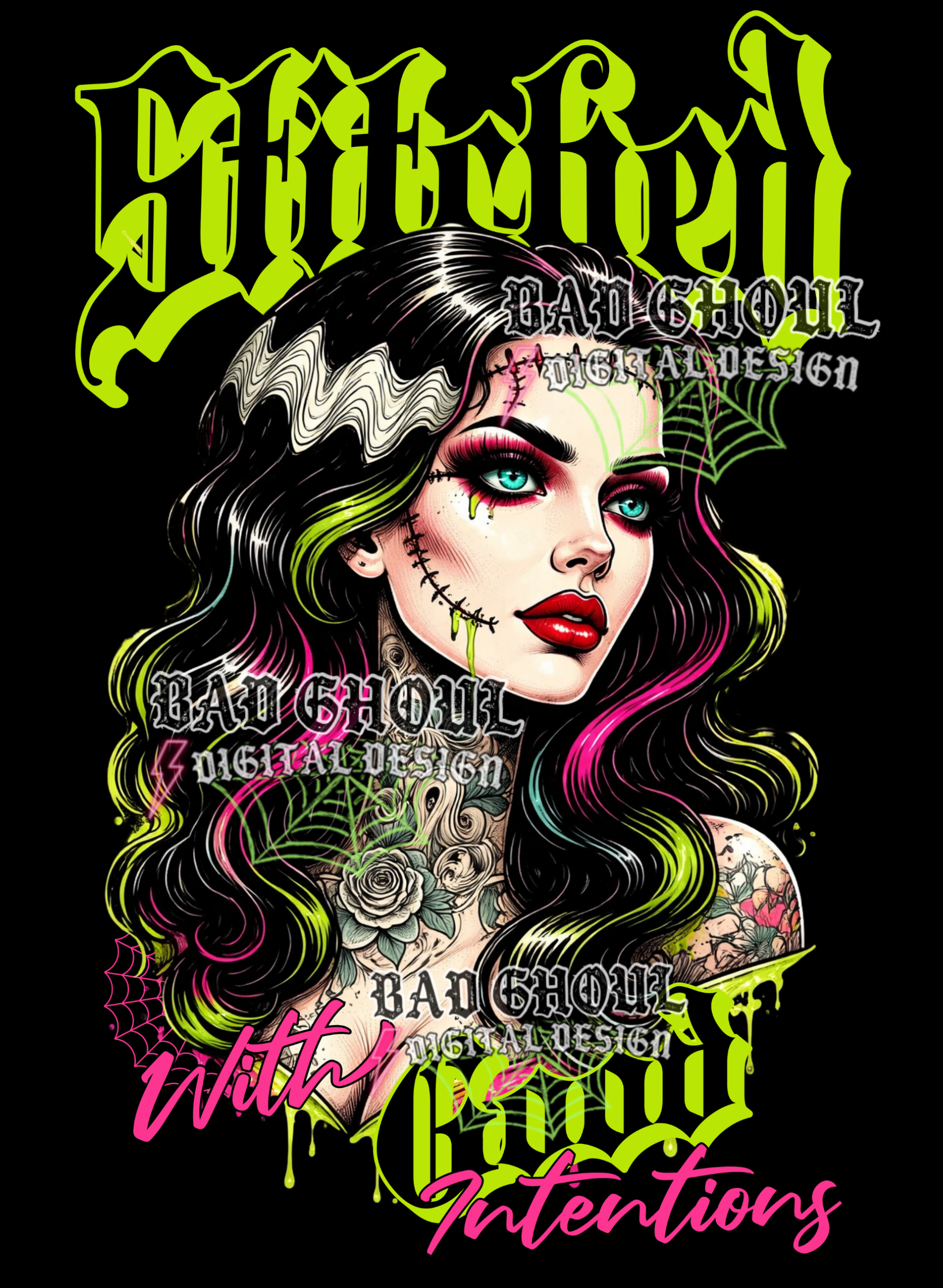 Stitched with good intentions | PNG DOWNLOAD BLACK FAB ONLY – Rebel ...