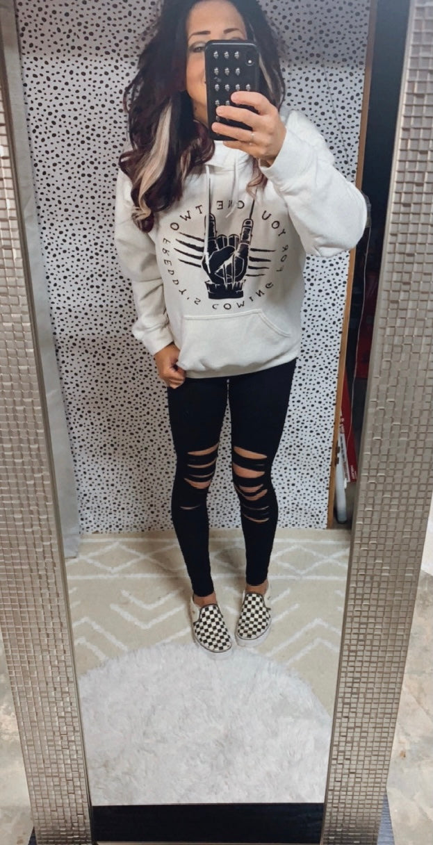 Laser Slash Leggings – Rebel Mocks & Badghoul Digital